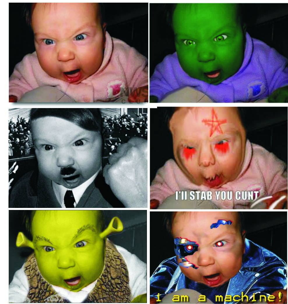 David Poma Huanca: Bebe nacido con cachos y cola en Ilave