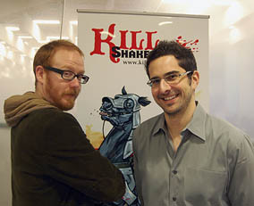 YOUR CHICKEN ENEMY: Interview with KILL SHAKESPEARE's Anthony Del Col ...