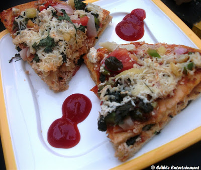 Edible Entertainment: Double Decker Pizza