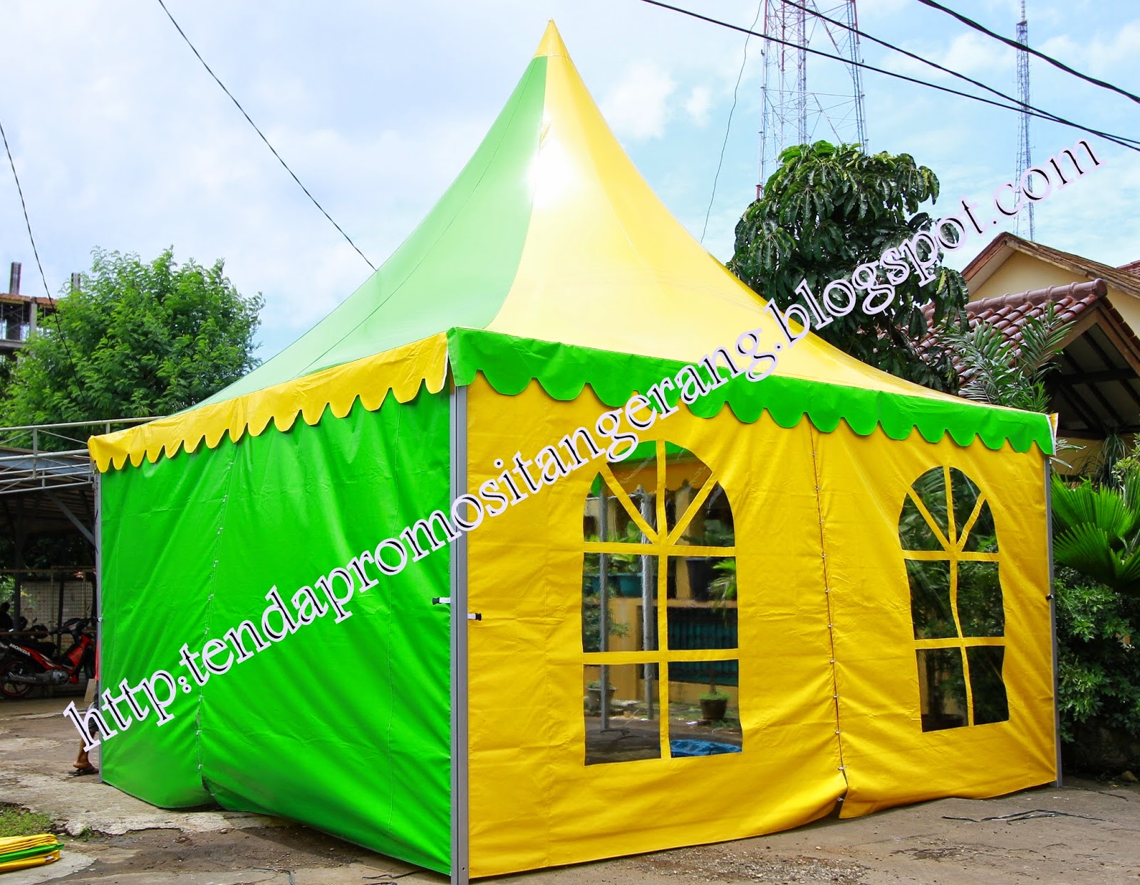 Tenda Lipat: Tenda Sarnafil