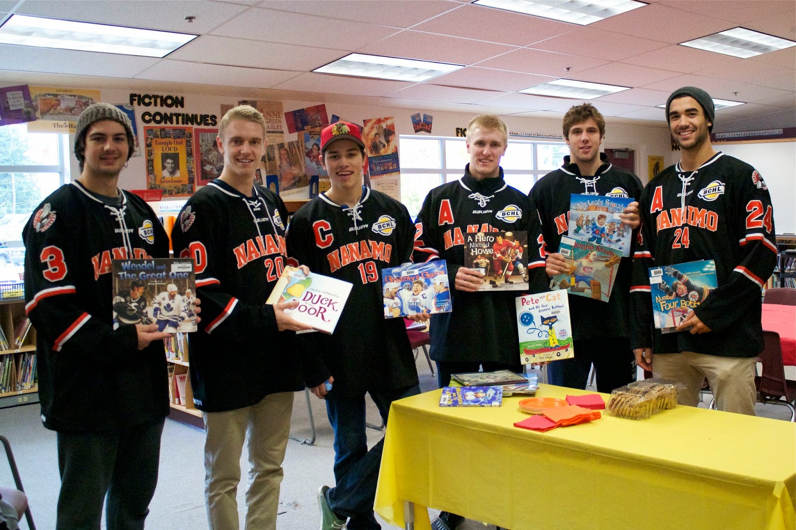 Randerson Ridge Library: October 2014