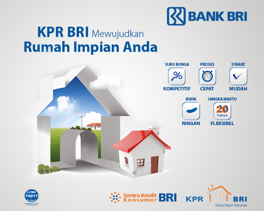 Persyaratan cara mengajukan KPR BRI tahun ini - Informasi dan Tips
