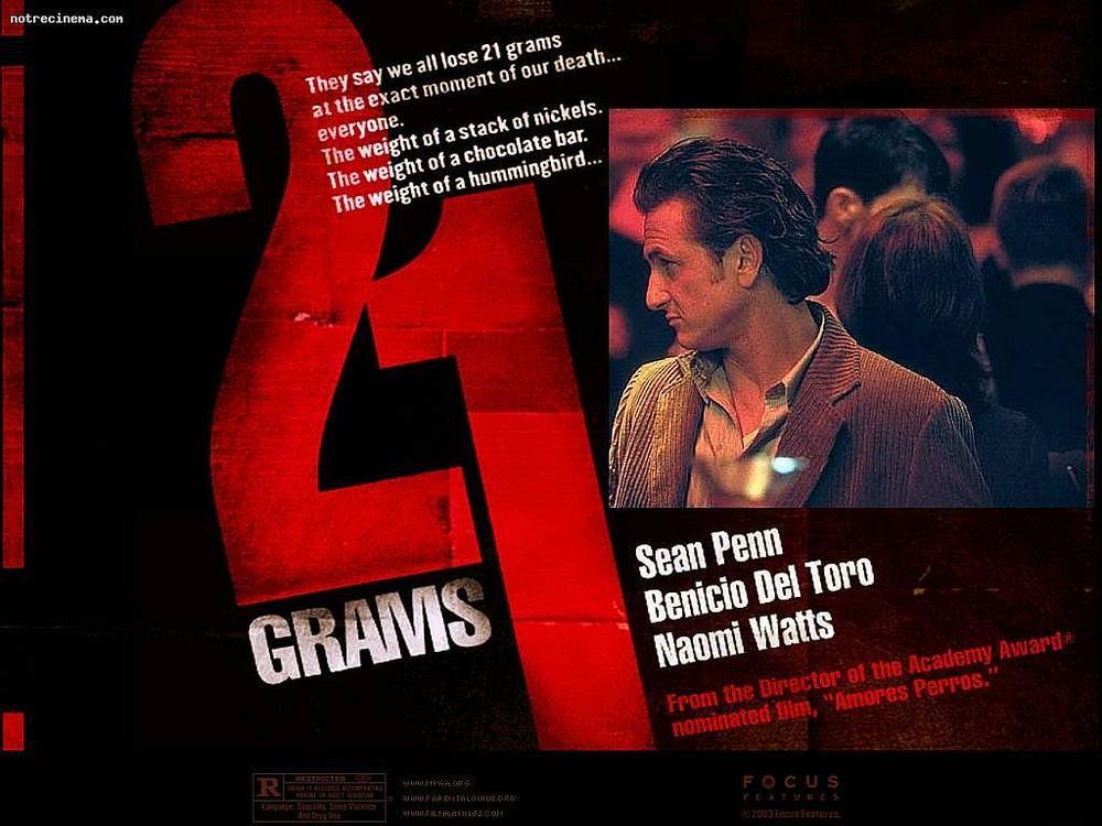 - x: 21 Grams (Alejandro González Iñárritu 2003)