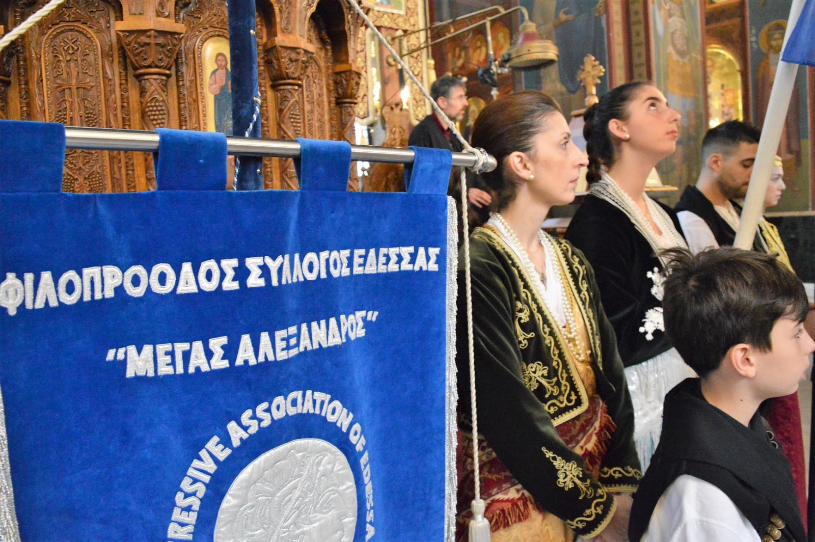 ΙΣΤΟΓΡΑΦΟΣ: ΕΔΕΣΣΑ: ΑΡΧΙΕΡΑΤΙΚΟ ΣΥΛΛΕΙΤΟΥΡΓΟ ΣΤΗΝ ΕΠΕΤΕΙΟ ΤΟΥ ΟΧΙ