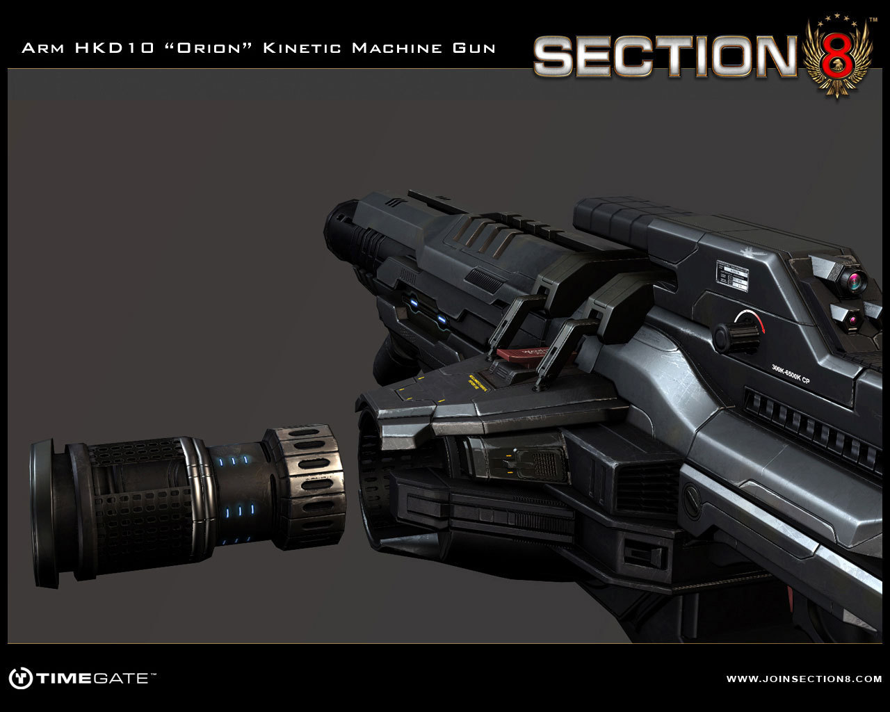 Section 8 Machine Gun - TrainingsNews