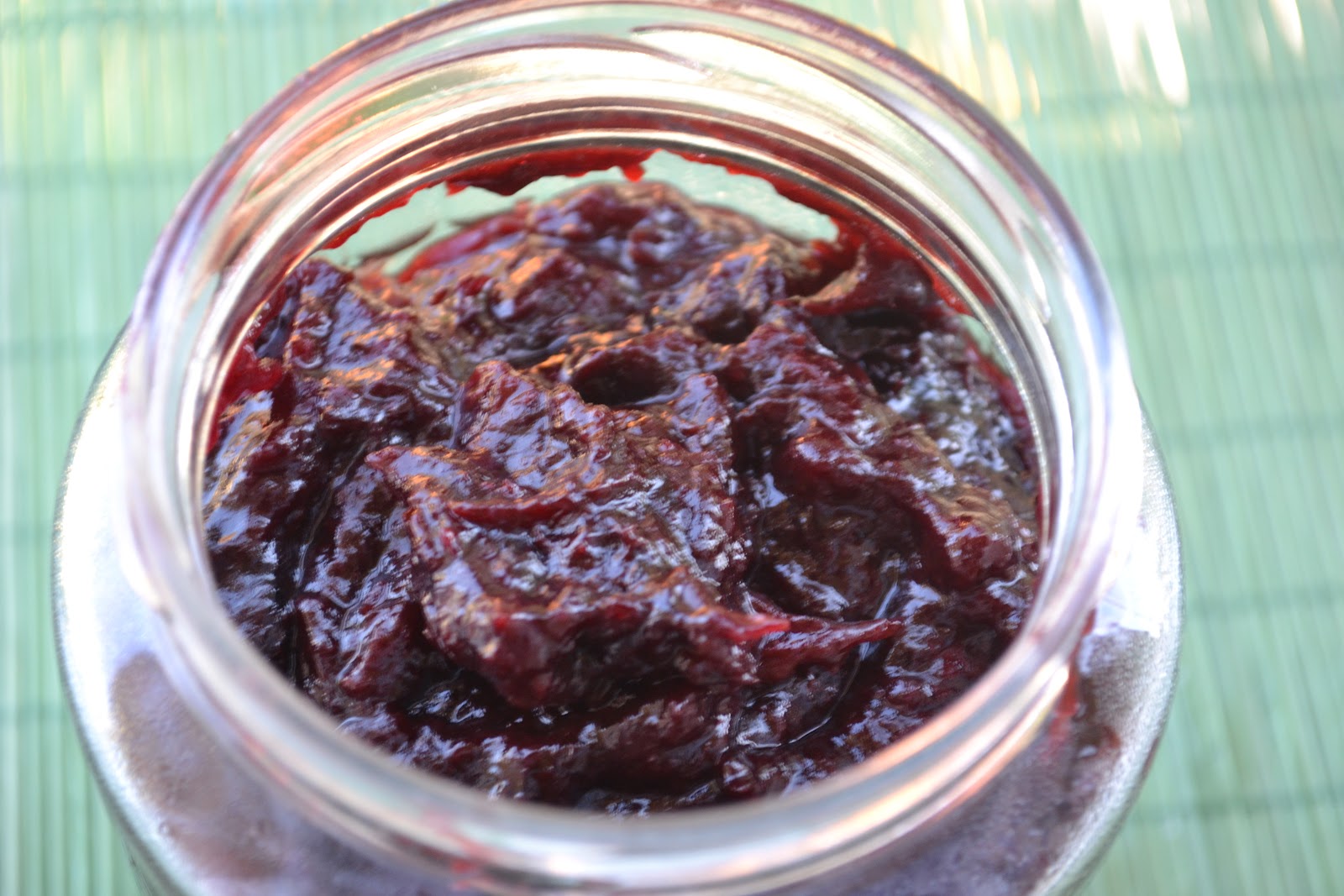 Myra's kitchen: Magiun de prune