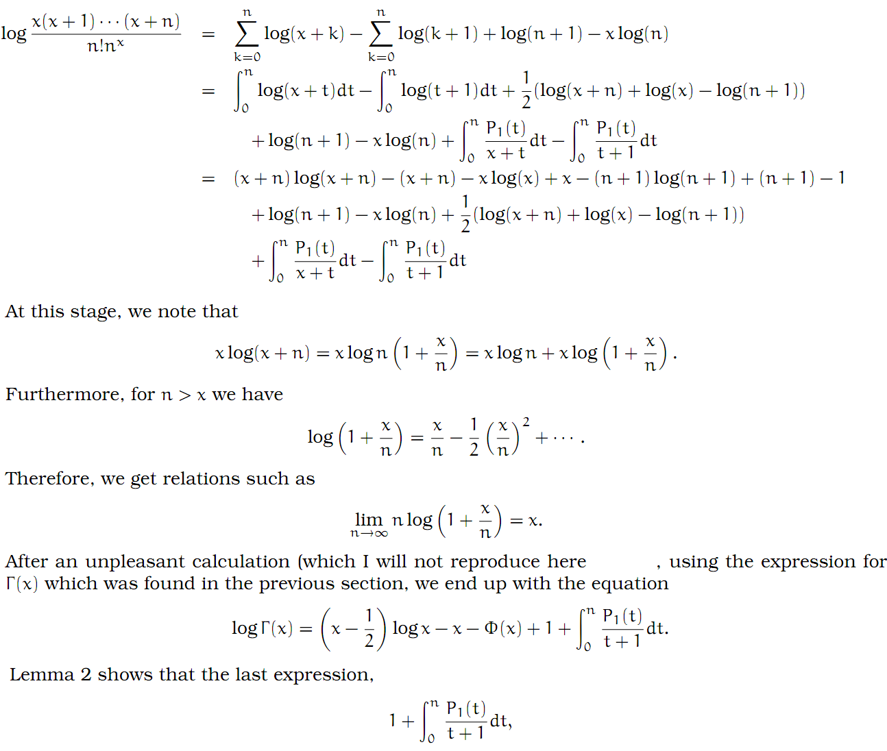 Complex Analysis: #28 Stirling`s Formula | Physics Reference