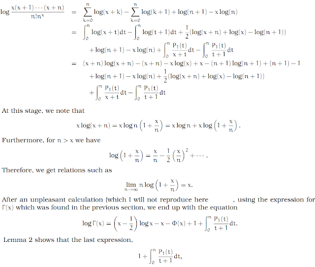 Complex Analysis: #28 Stirling`s Formula | Physics Reference