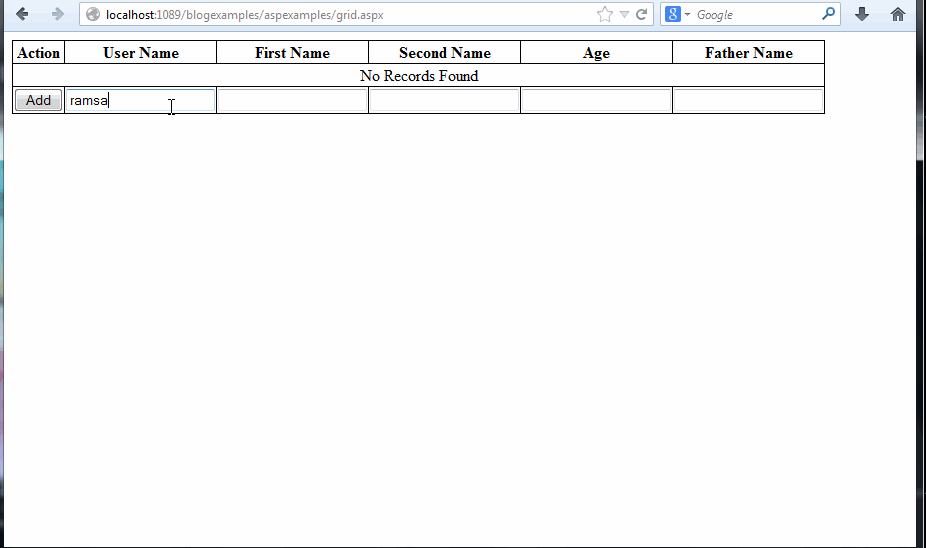 Insert Edit Update Delete Data In Gridview Using Asp Learning