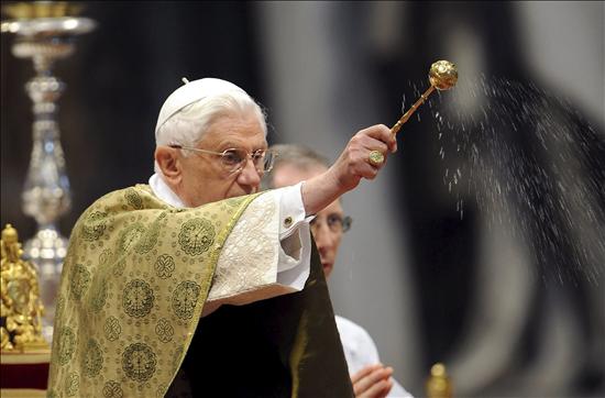 Vocabulario litúrgico: Aspersión.