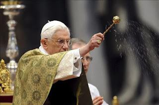 Vocabulario litúrgico: Aspersión.