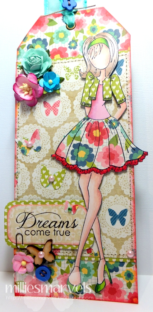 Ali-Craft Blog: A Beautiful Life Prima Doll Tag