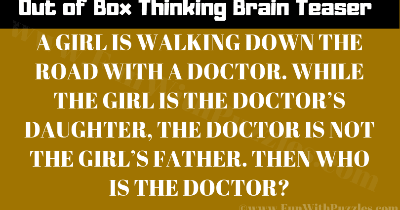Think Outside the Box: Fun Lateral Thinking Brain Teaser