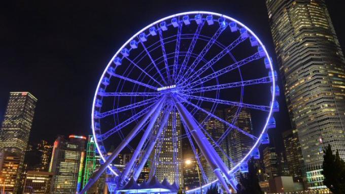 Seru, Bianglala Tertinggi di Indonesia Hadir di Jakarta ~ Sumber News