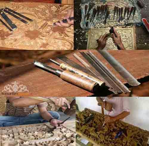 Seni Ukir | Sejarah Perkembangan Seni Ukir