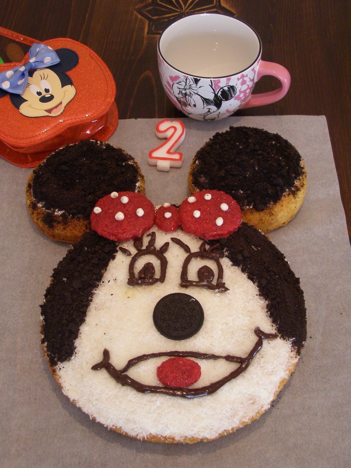 Muffin de Minnie - Imagui