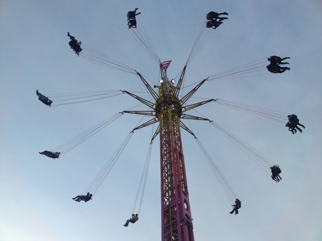 North East and Yorkshire Fun Fair Pics: Hull Fair 2009
