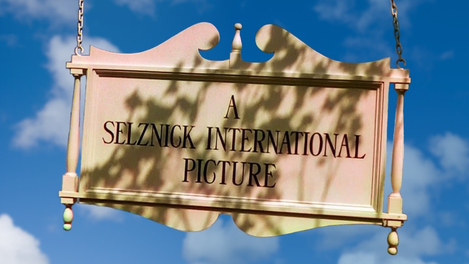 O FALCÃO MALTÊS: **************** ... E o VENTO LEVOU SELZNICK