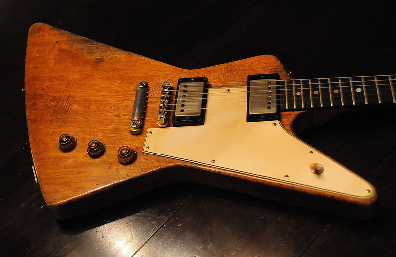 This 1958 Gibson Explorer Just Became The Most Expensive, 56% OFF