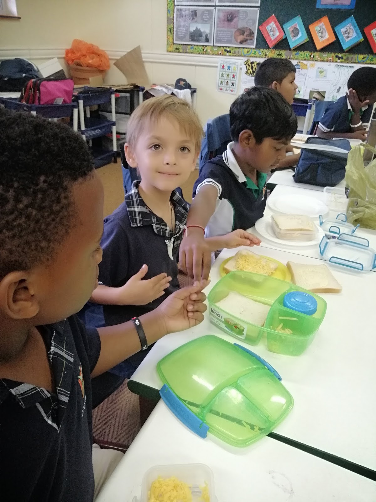 Mrs. Whillier's Wonder kids!