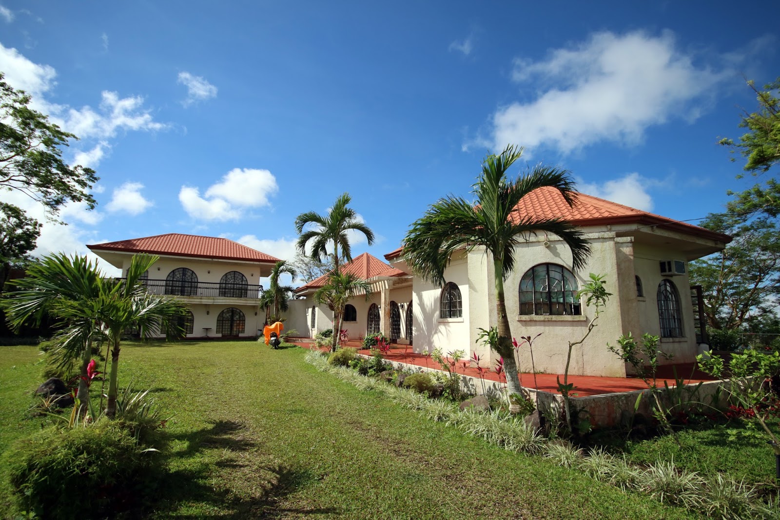 Stonehouse Gardens Resort Naga City ~ Naga City Deck