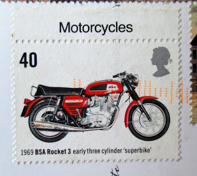 Mail Adventures: Cycles on Stamps