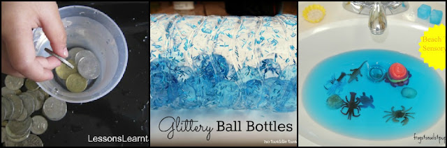 20 Activities Using Water: Kid's Co-op ~ Reading Confetti