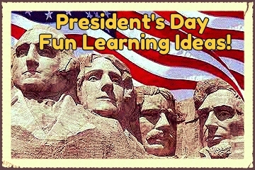 President's Day Learning Fun - Teach Beside Me