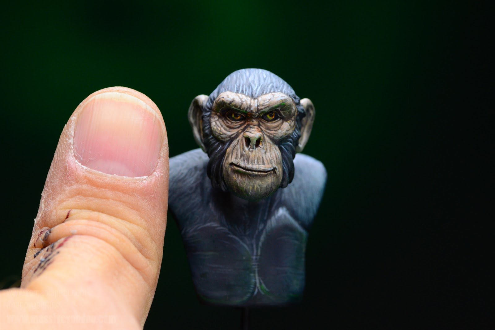 Chimpanzee | planetFigure | Miniatures