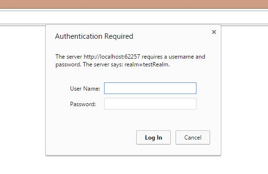 Netfreak Basic Authentication In Web Api At Host Level Using Authentication Filters