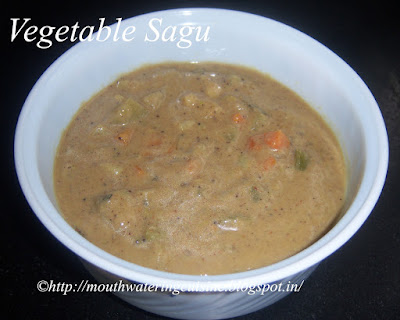 Vegetable Sagu Recipe -- How to make Vegetable Sagu Recipe - E.A.T ...