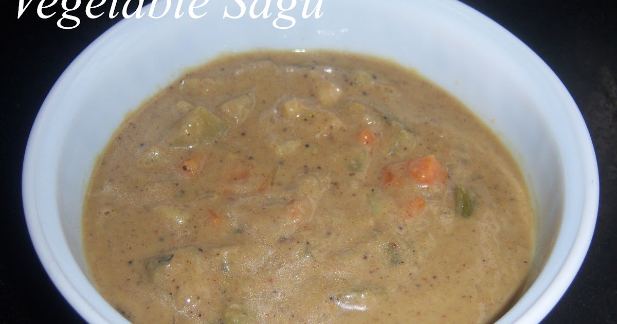Vegetable Sagu Recipe -- How to make Vegetable Sagu Recipe - E.A.T ...