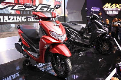 Get to know the Yamaha Motor Freego abs