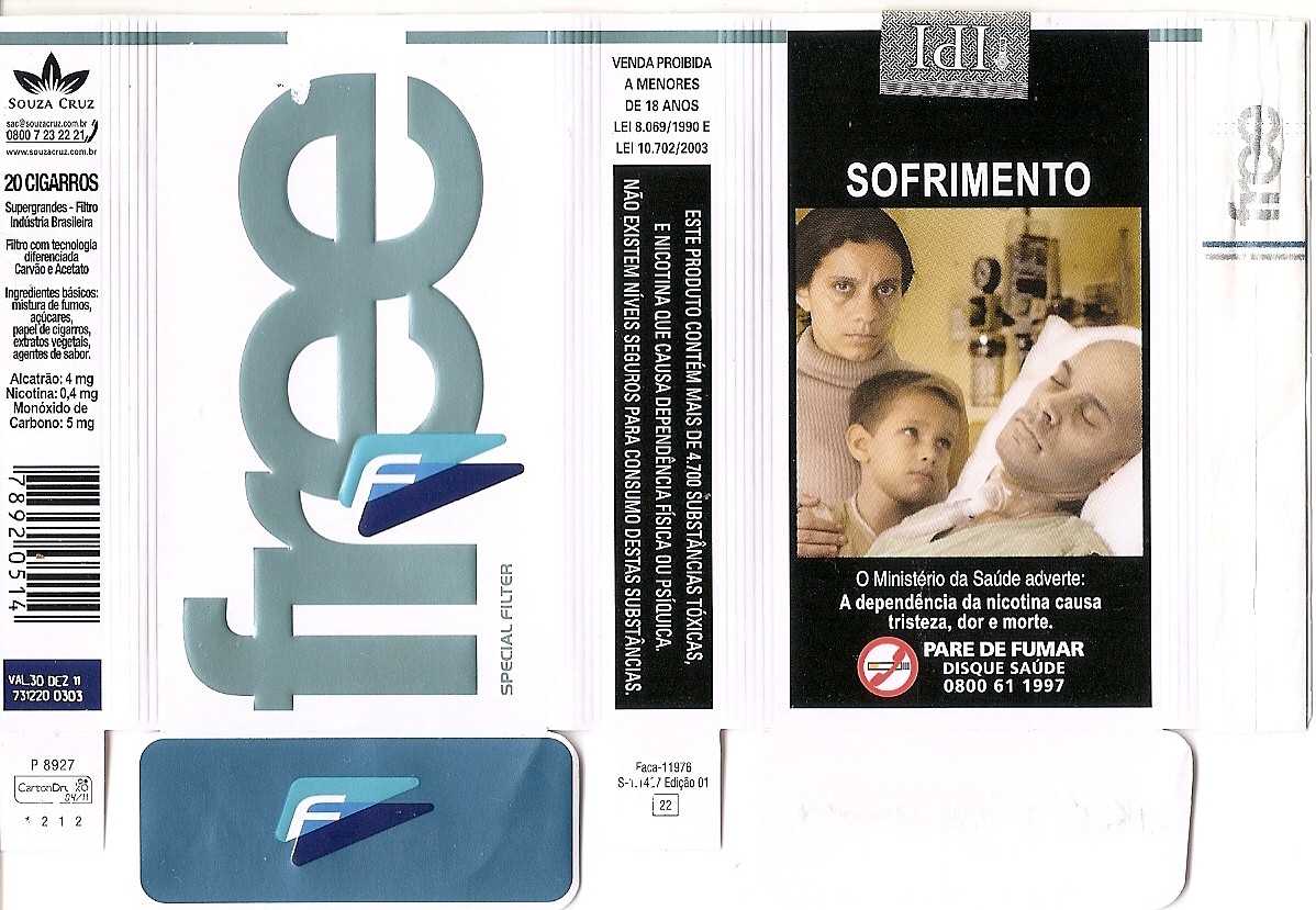 EMBALAGENS DE CIGARROS: NOVIDADES DE JUNHO