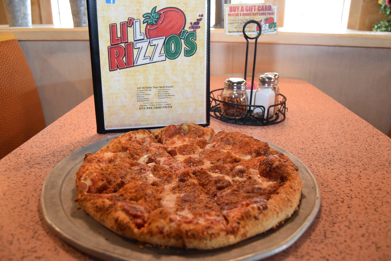 Li'l Rizzo's Specials You've Got to Check Out!