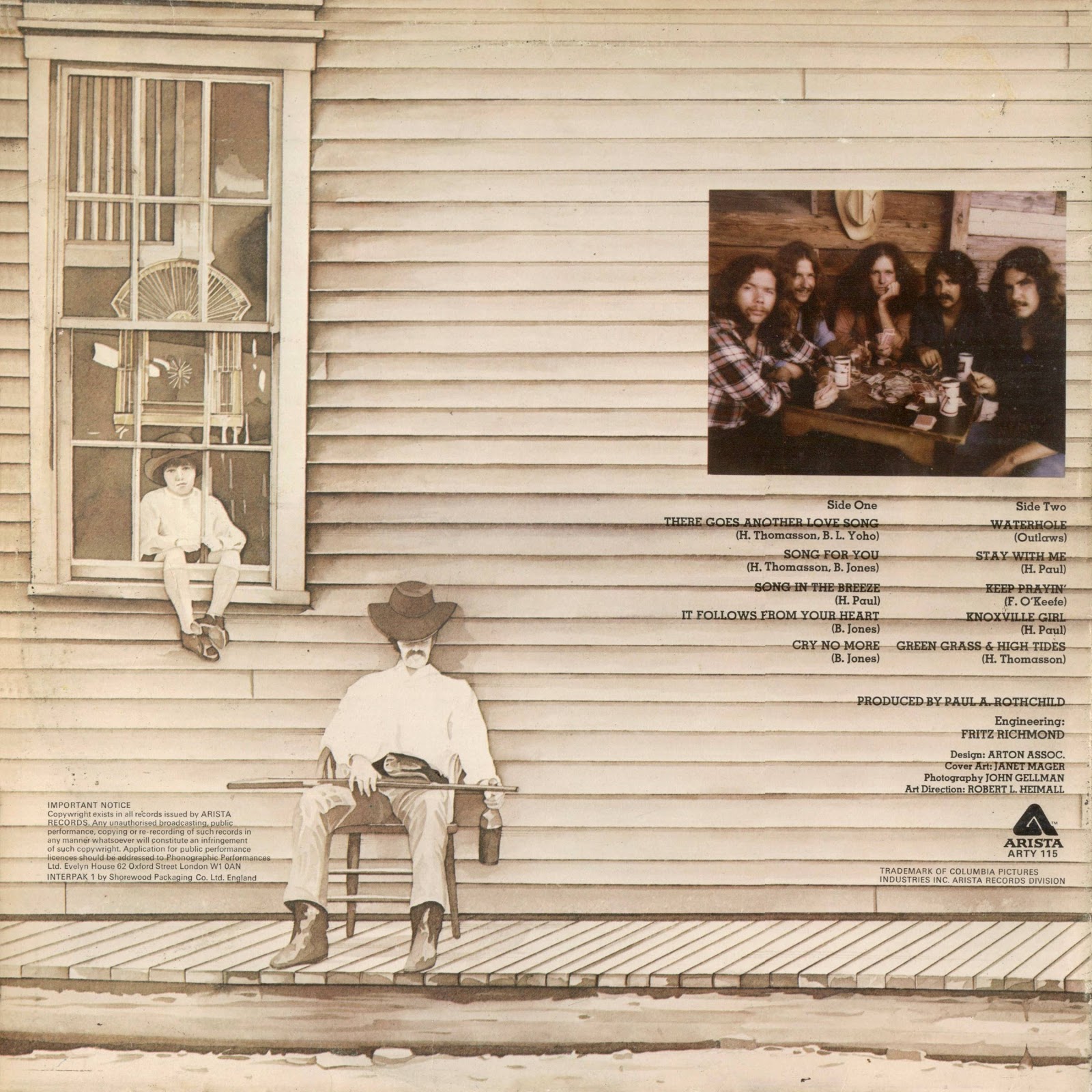 1975 Outlaws - Outlaws - Rockronología