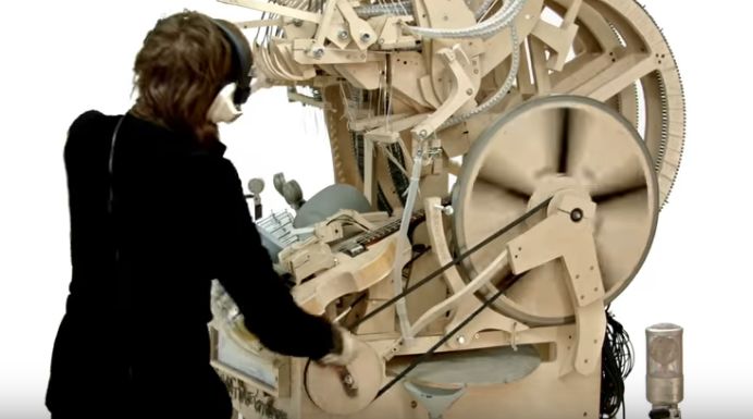 Wintergatan - Marble Machine (music instrument using 2000 marbles ...