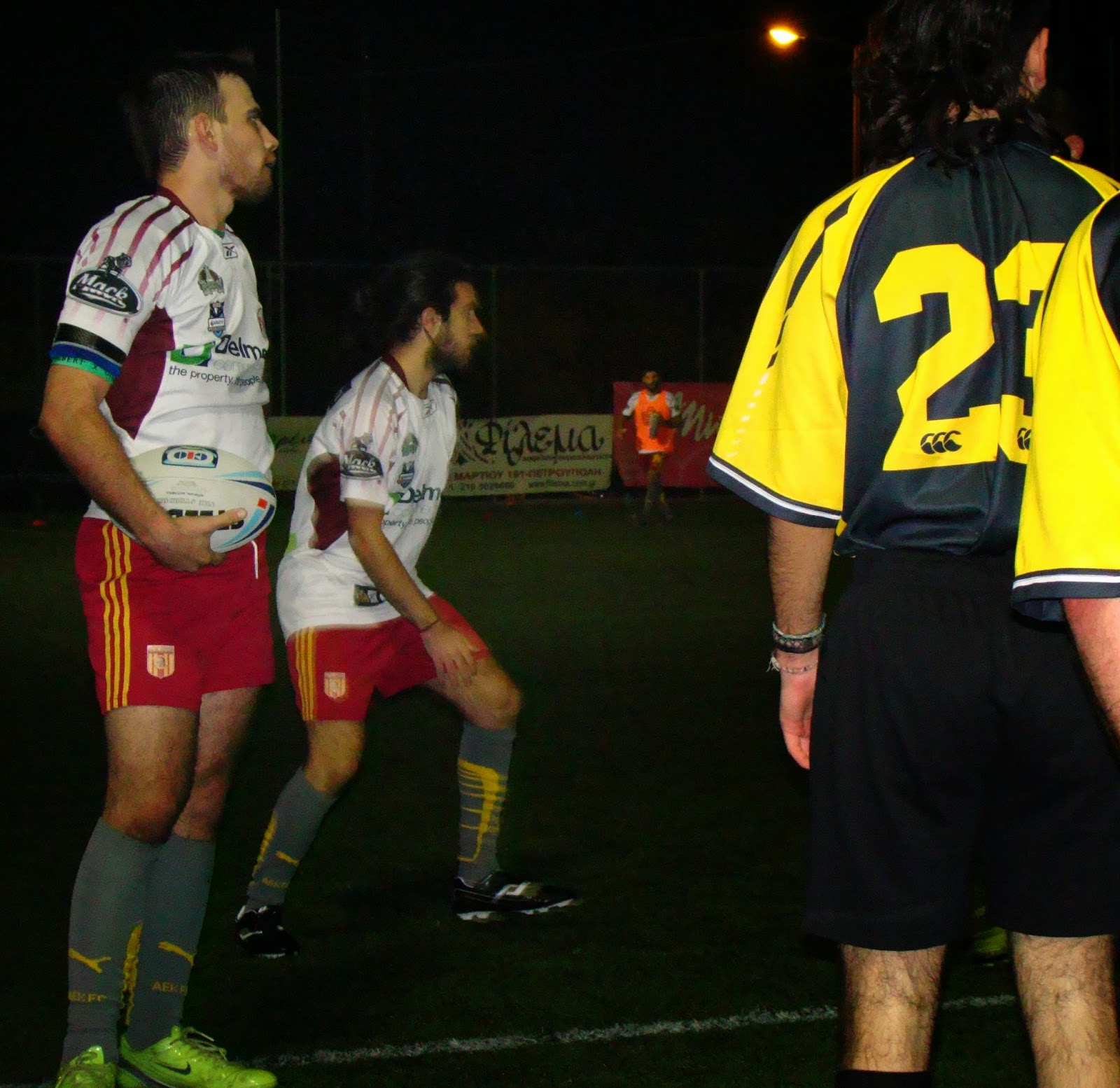 Hellas Rugby League: Νοεμβρίου 2013