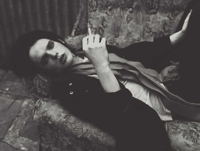 Fashion My Face: Future Fashion Face: James Varley