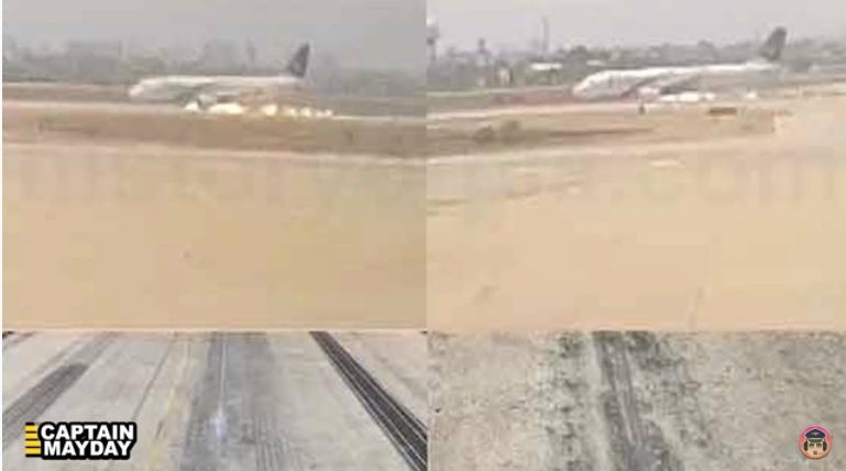 Jet & Prop by FalkeEins: Pakistan International Airlines flight PK 8303 ...