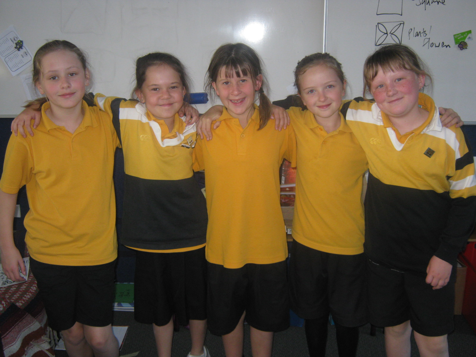 ROOM EIGHT: YEAR 5 GIRLS