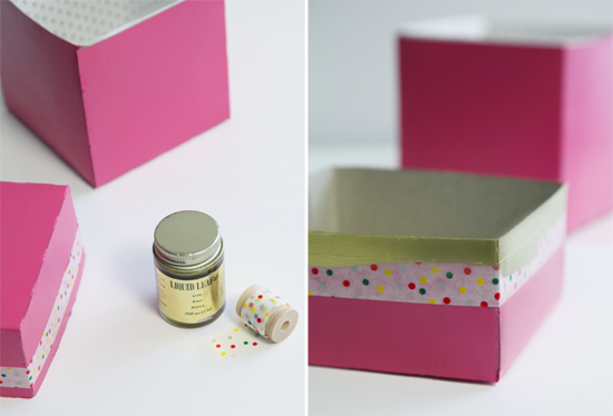 IHeart Organizing: DIY Chipboard Boxes, A Silhouette Promo & a GIVEAWAY!