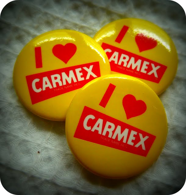 Currently loving: Carmex Moisture Plus