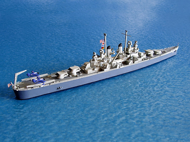 MODELISMO NAVAL DE JOHNNY CHARLIE: Crucero Ligero de EE.UU. "USS ...