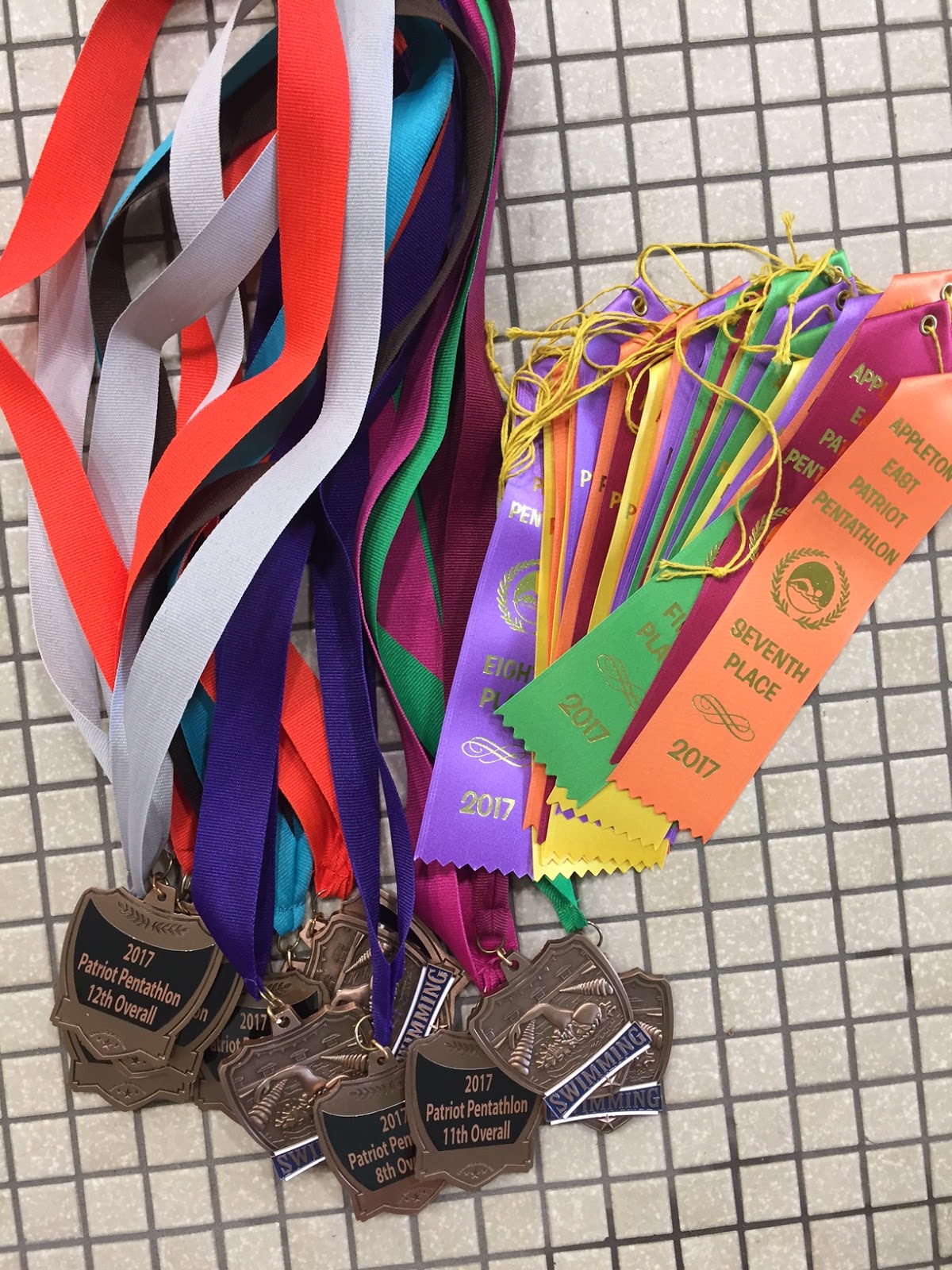 Appleton West-Kimberly Swim and Dive: 2017