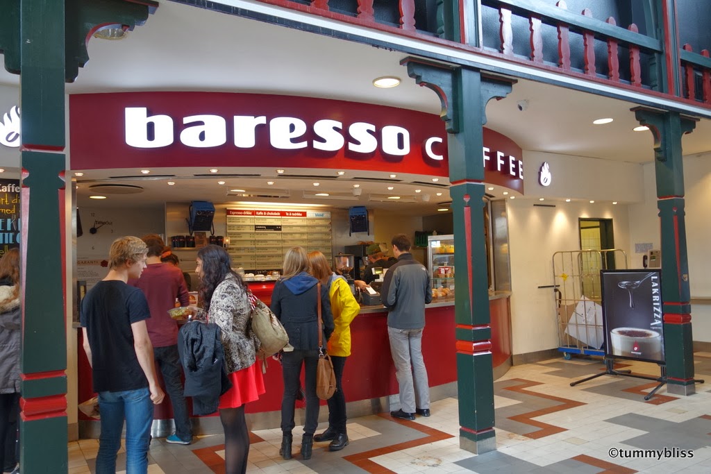 to devour...: Baresso Coffee