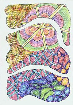Desert Wind Designs: Wine labels and Zentangles/Zendoodles