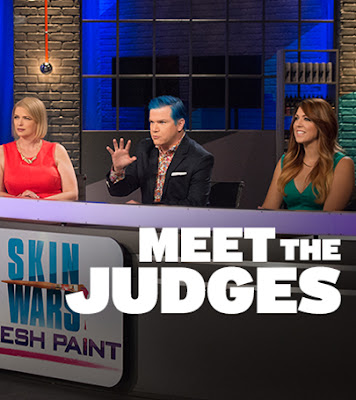 Diary of a Bodypainter: Skin Wars Fresh Paint is now available on Hulu ...