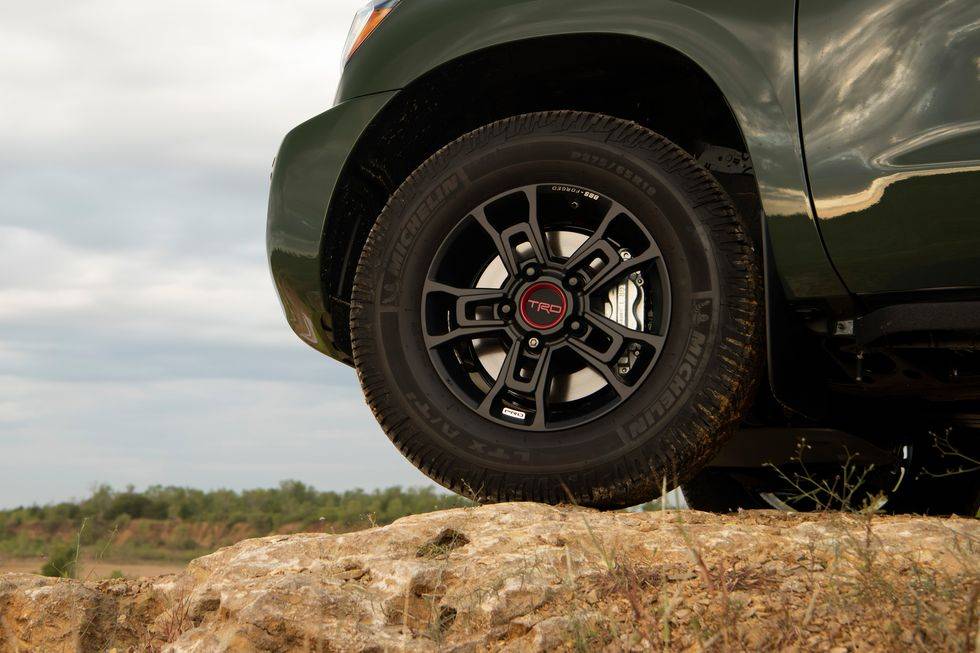 2020 Toyota Sequoia TRD Pro Is An Impressive True Offroad Car - Cars Page