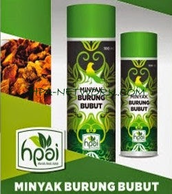 Minyak Burung Bubut - Kios HPAI